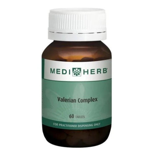 MediHerb-Valerian Complex - 60s | White Lotus Clinic